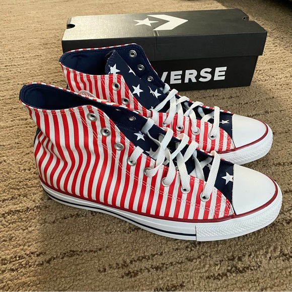 Converse | Shoes | Converse Chuck Taylor All Star Hi Americana High Top ...